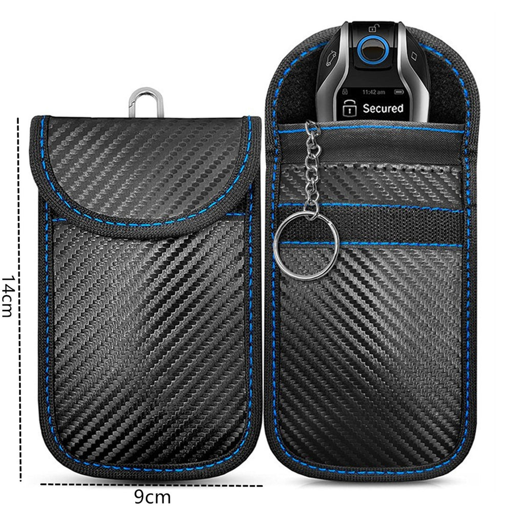 RFID Car Key Shield - Blocks Key Fob Signal & Prevents Relay Theft ...